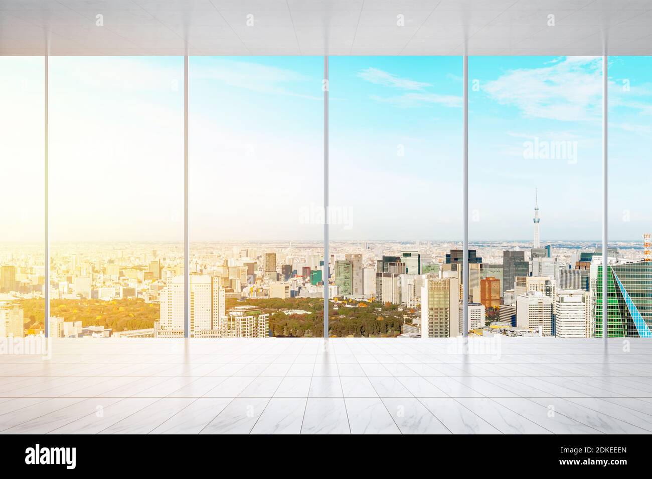 Birds eye view office interior hi-res stock photography and images - Alamy