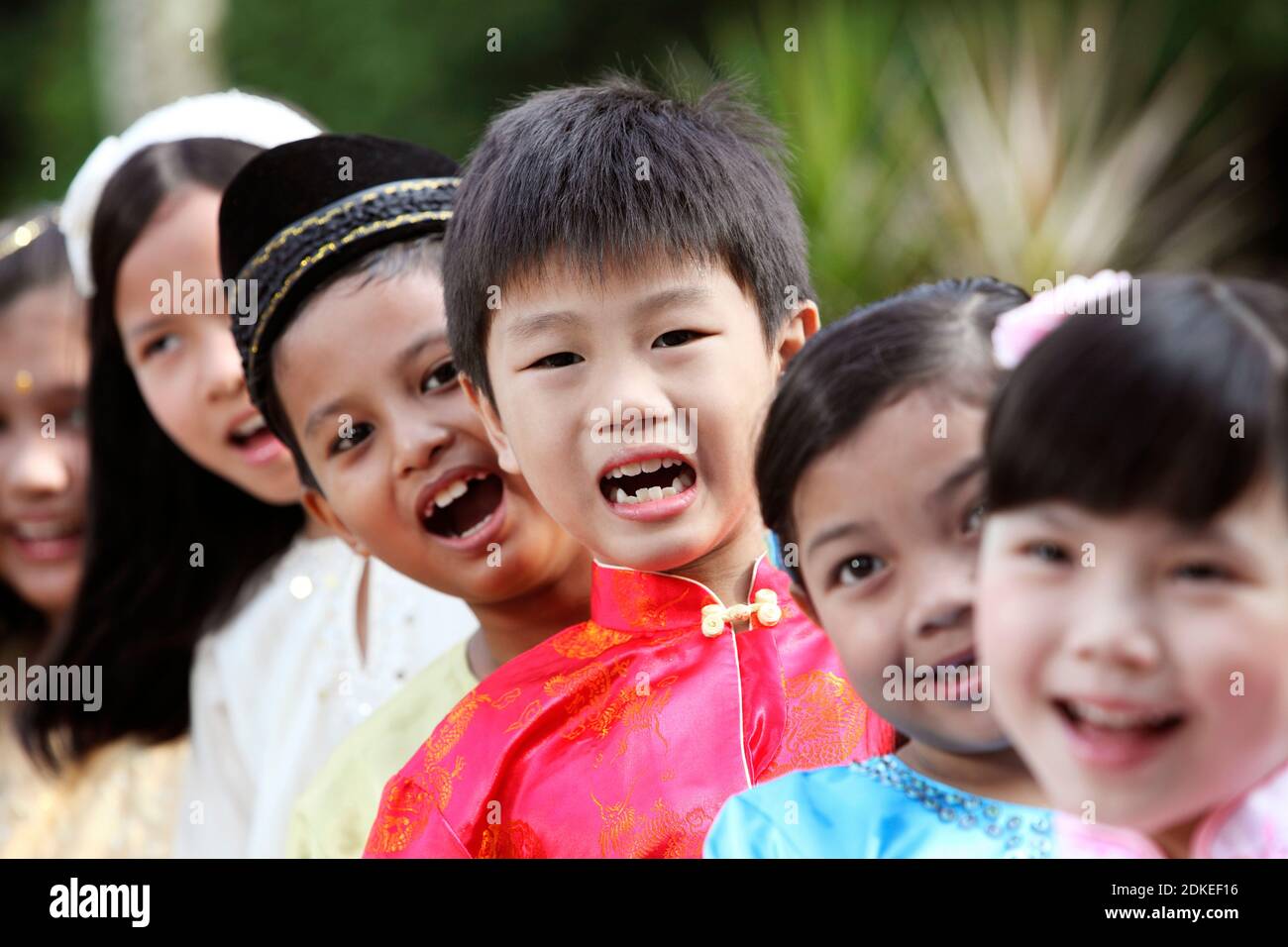Chinese boy wearing traditional costume hi-res stock photography and ...