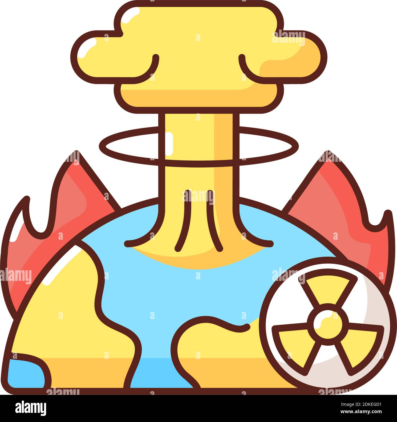 Climate apocalypse art hi-res stock photography and images - Alamy