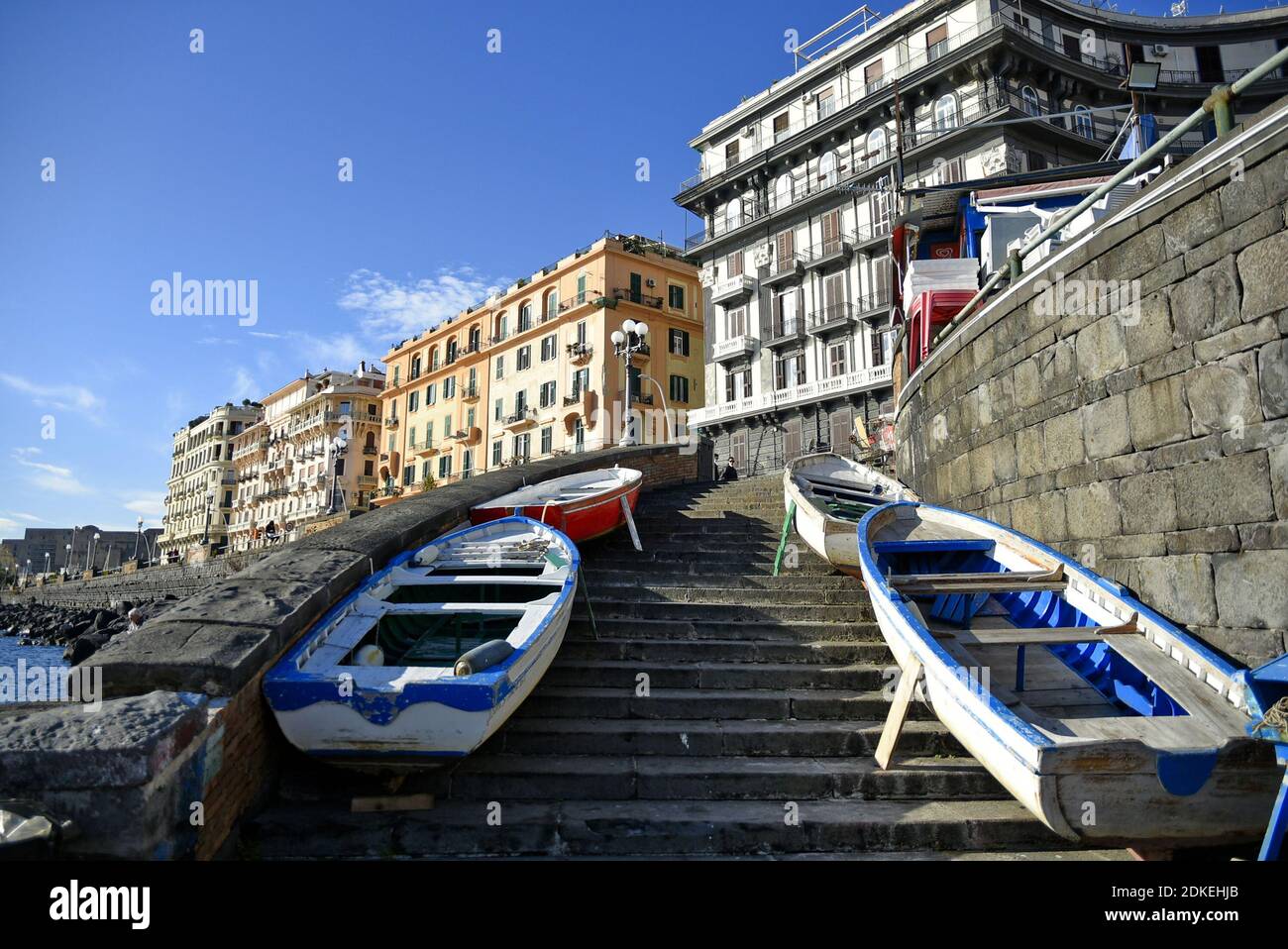 Naples old city hi-res stock photography and images - Alamy