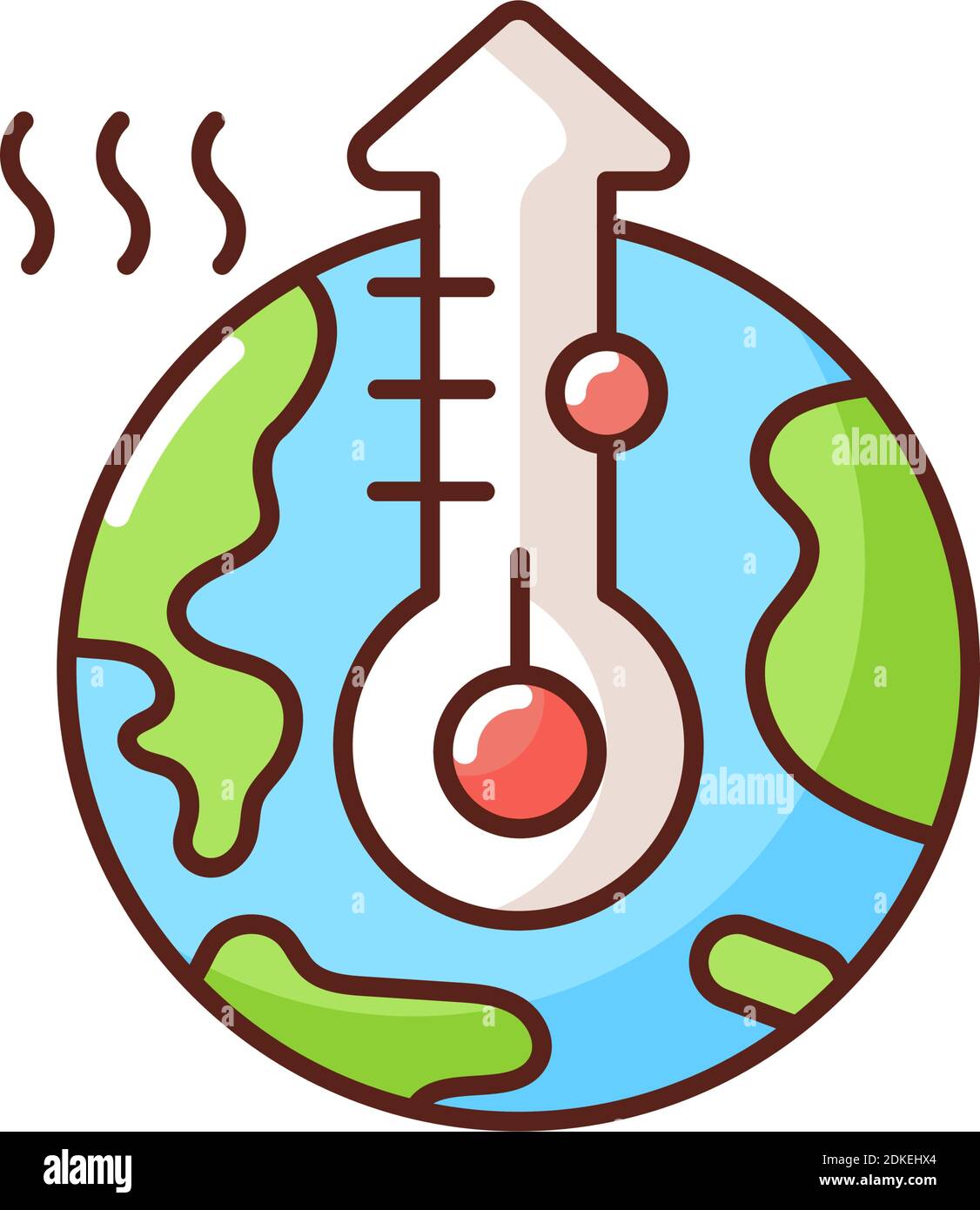Global warming RGB color icon Stock Vector Image & Art - Alamy Global warming RGB color icon Stock Vector Image & Art - Alamy