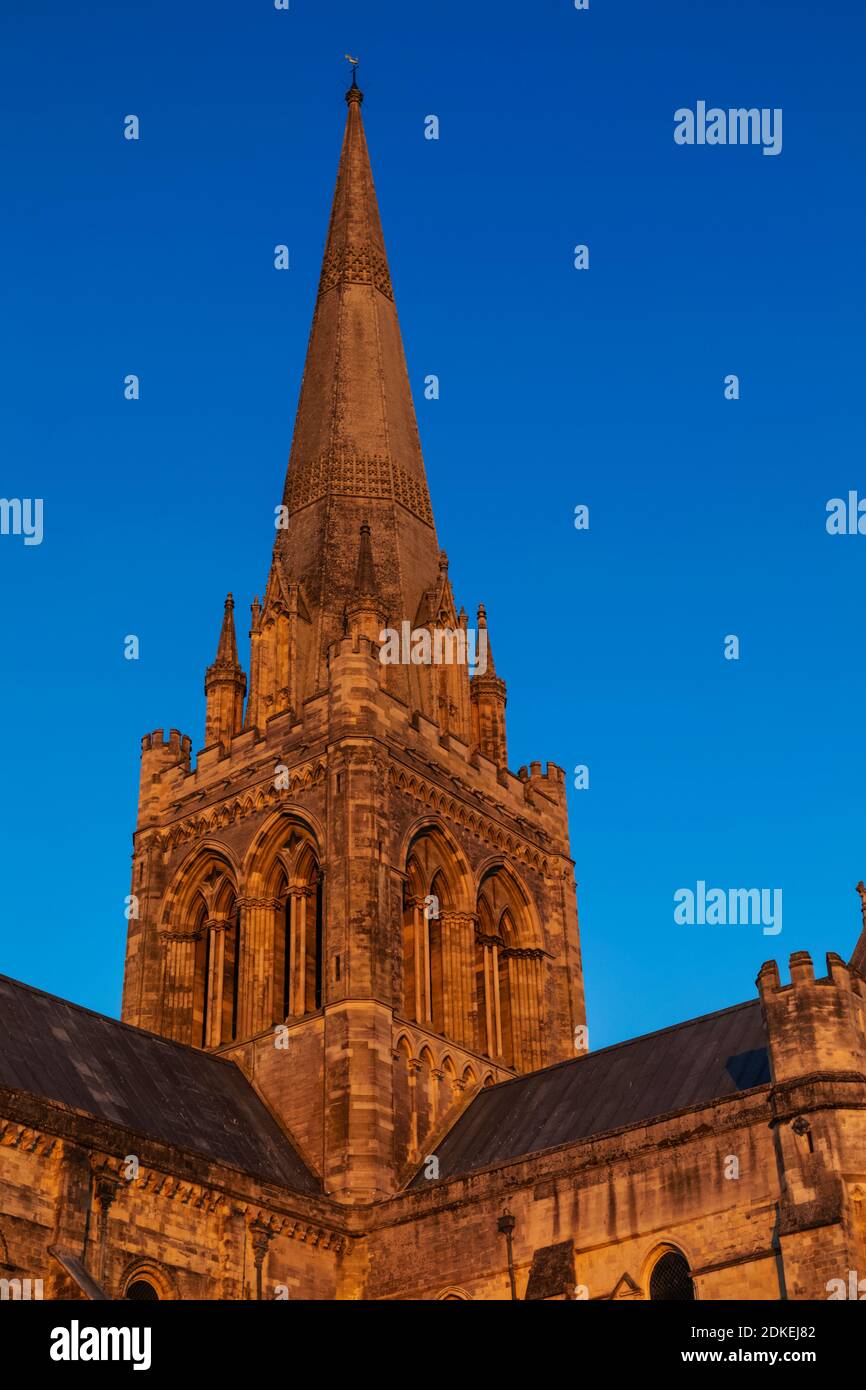 England, West Sussex, Chichester, Chichester Cathedral Stock Photo - Alamy
