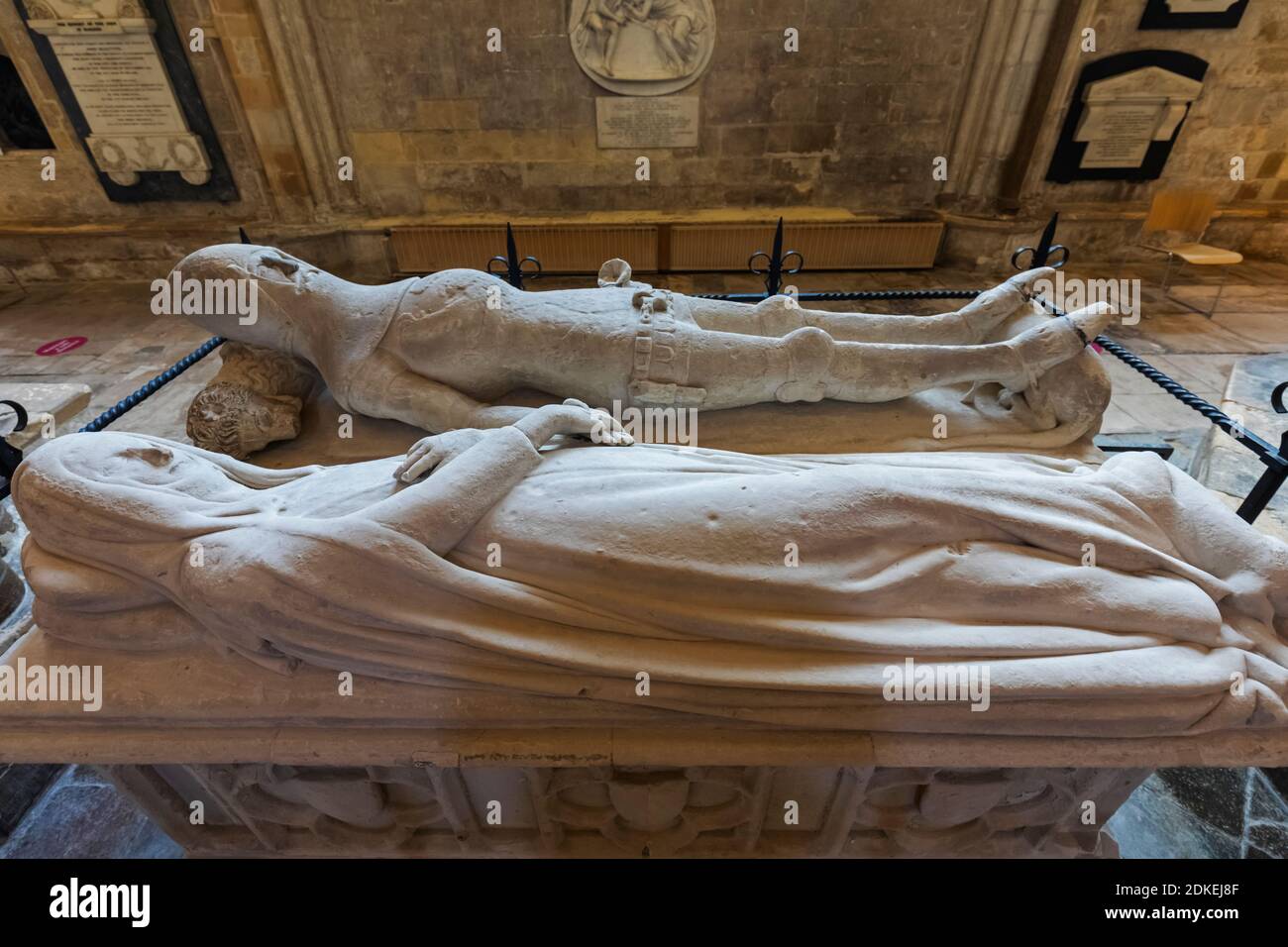 England, West Sussex, Chichester, Chichester Cathedral, The Arundel ...