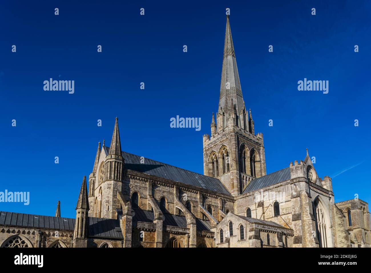 Chichester cathedral west sussex england hi-res stock photography and ...