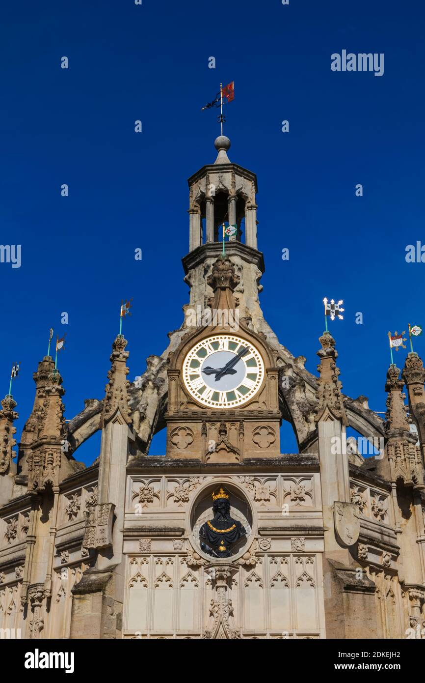 This cross was built by edward story hi-res stock photography and ...