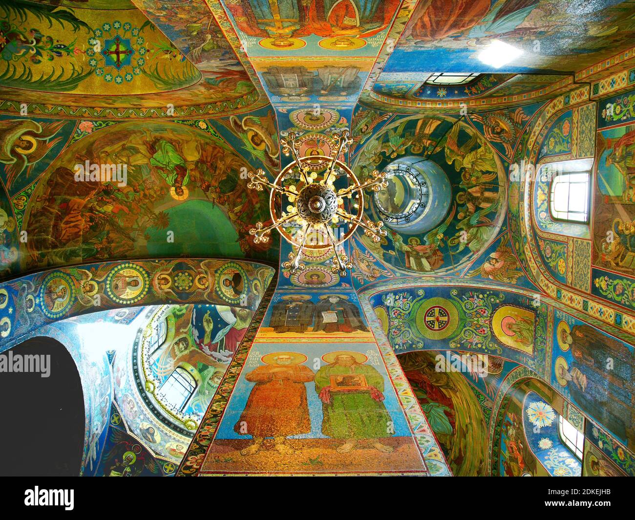 Blood ceiling hi-res stock photography and images - Alamy