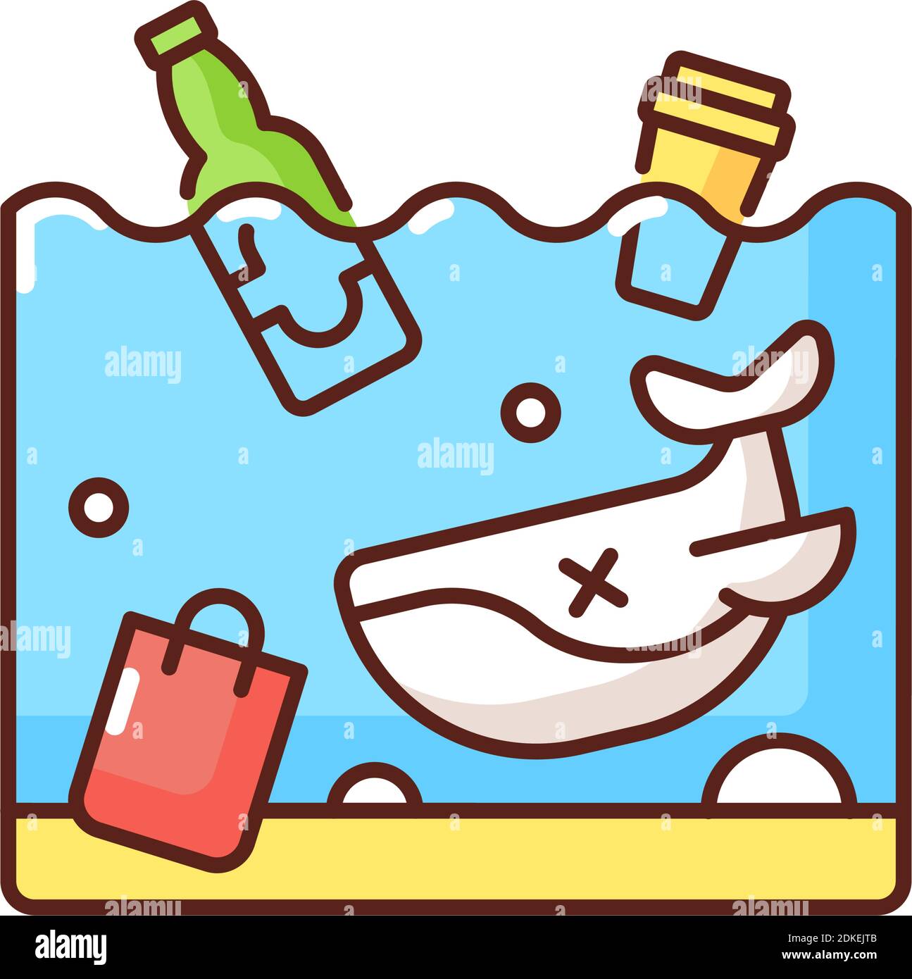 Ocean pollution RGB color icon Stock Vector Image & Art - Alamy Ocean pollution RGB color icon Stock Vector Image & Art - Alamy