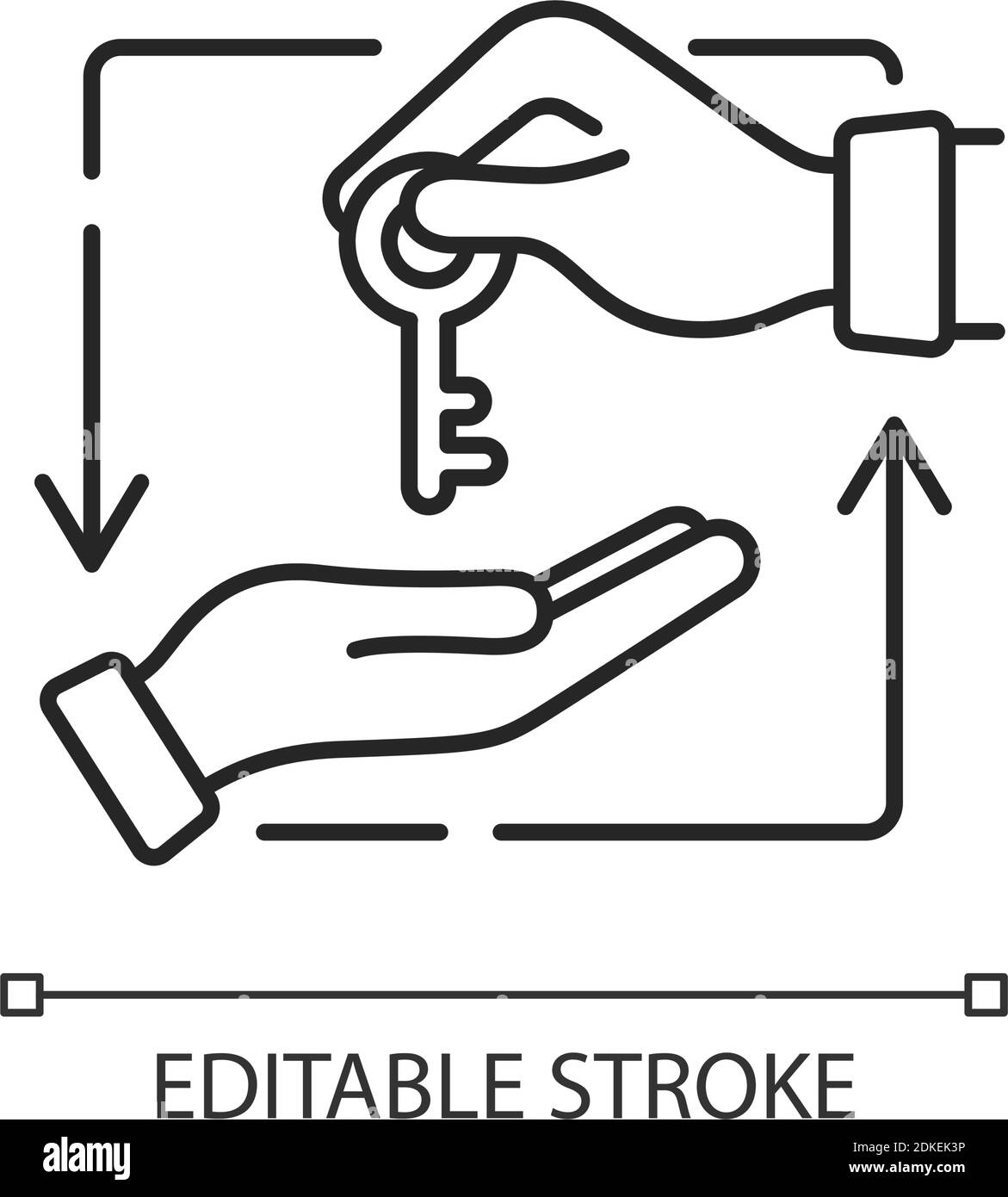 Contractual arrangement Stock Vector Images - Alamy