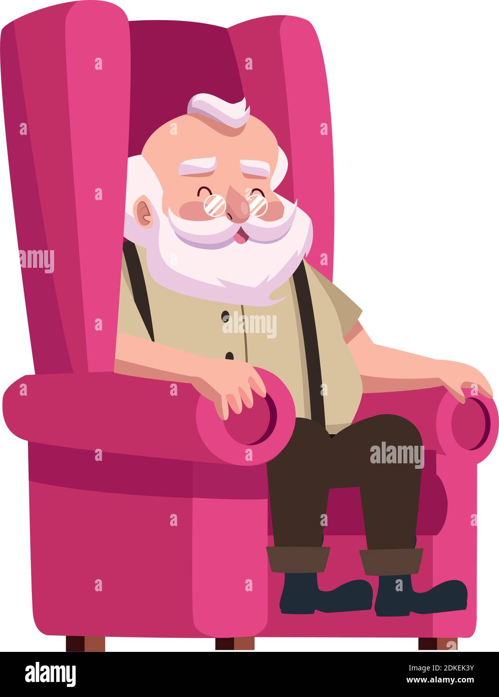 Seated seat Stock Vector Images - Alamy