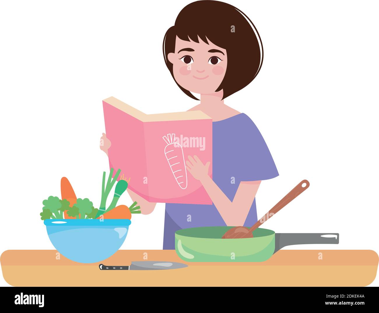 Book Clipart Cook