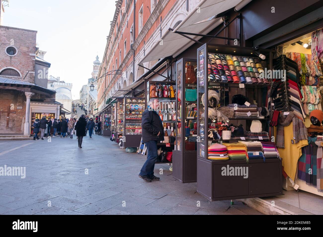 Goods for sale on pavement hi-res stock photography and images - Alamy