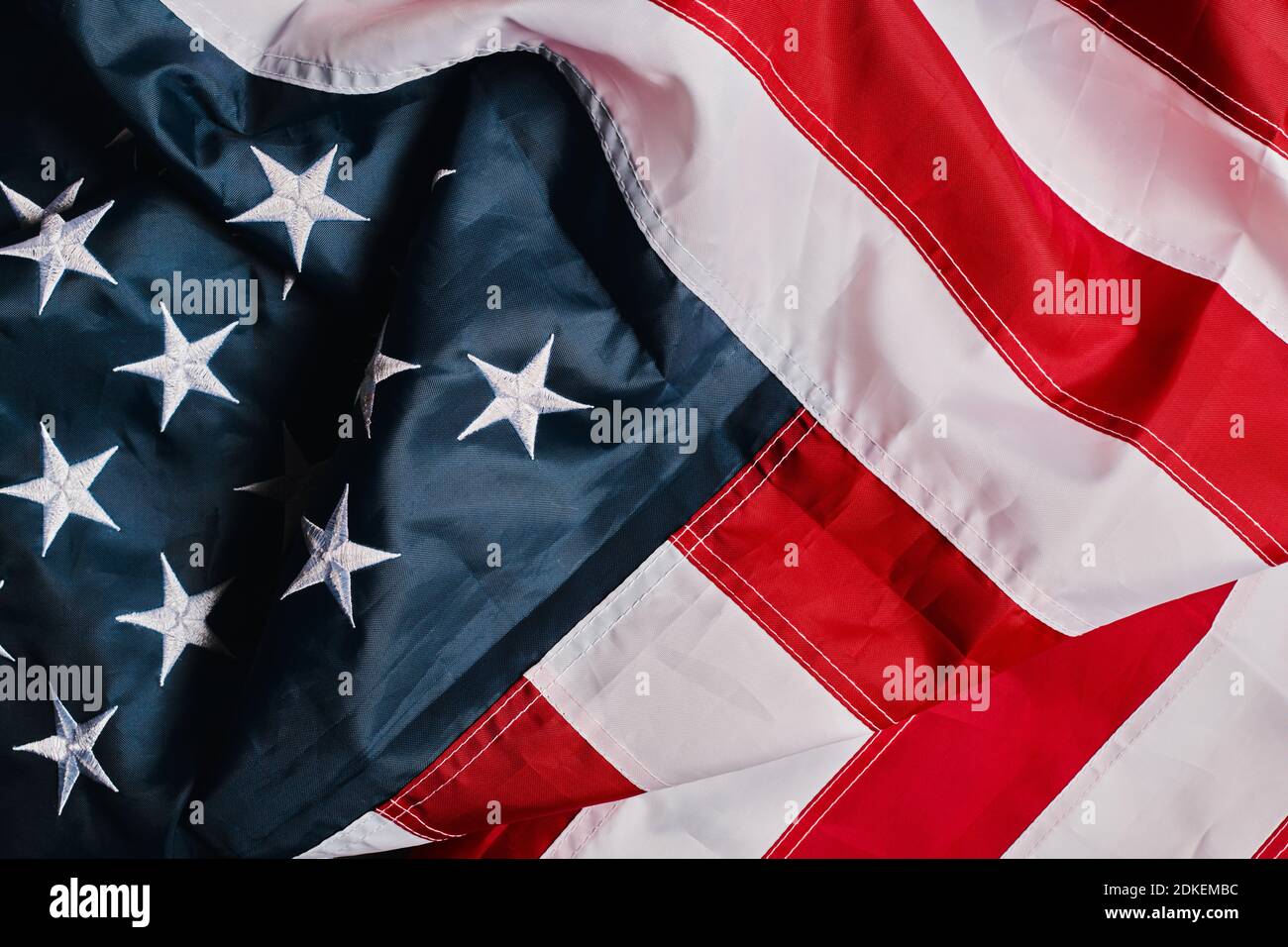Wrinkled flag hi-res stock photography and images - Alamy