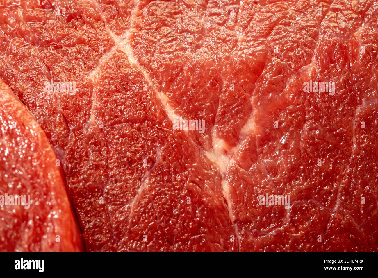 Fresh raw red meat texture closeup, marbled meat Stock Photo - Alamy