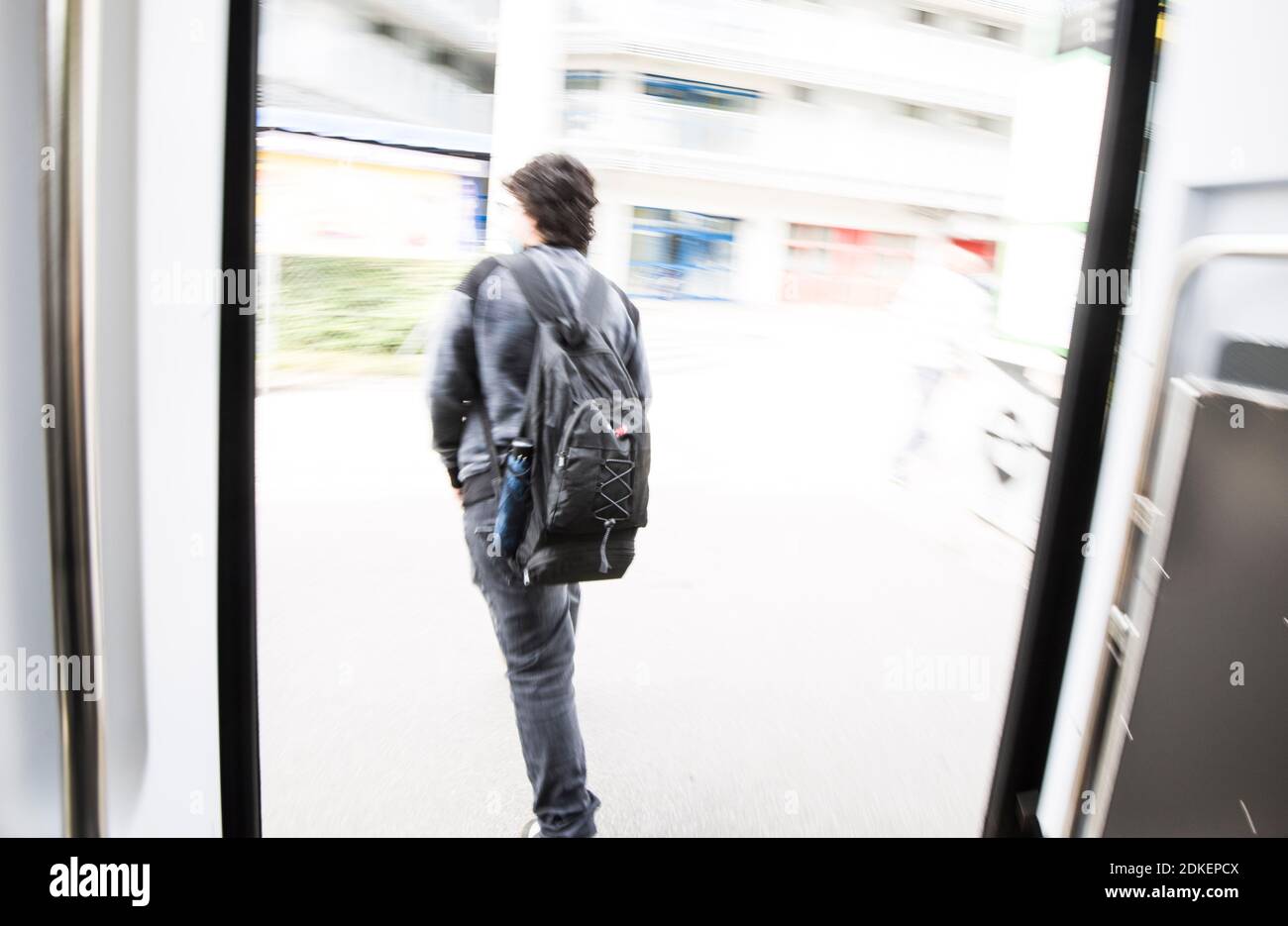 finding an exit strategy and way out in the human psyche Stock Photo ...