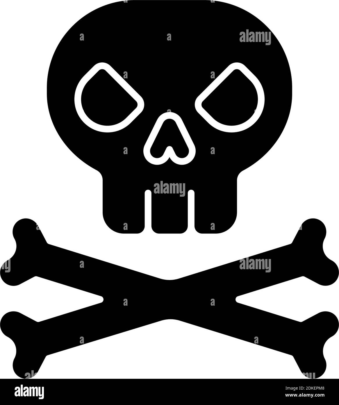 Game over black glyph icon Stock Vector Image & Art - Alamy