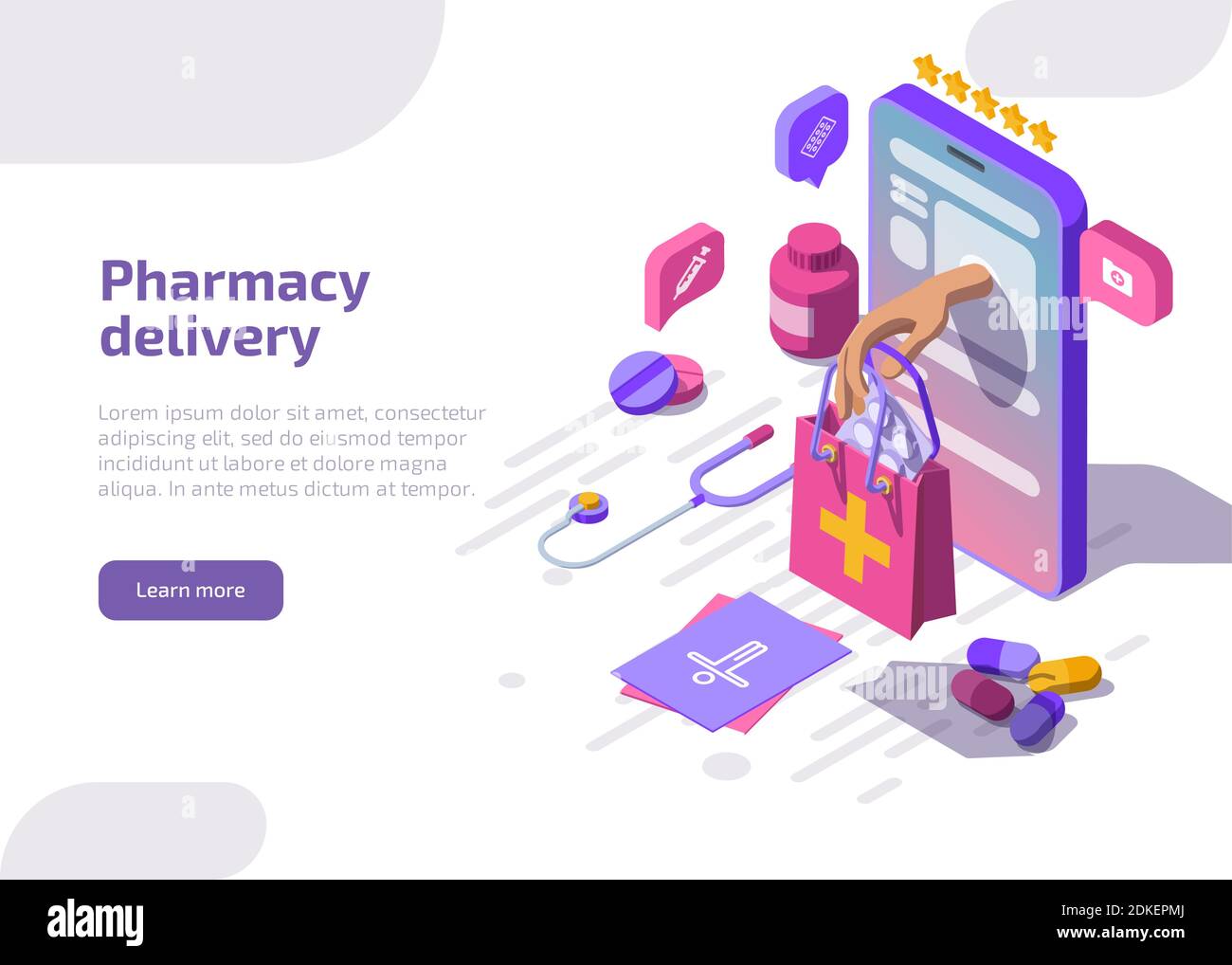 Mobile give Stock Vector Images - Alamy