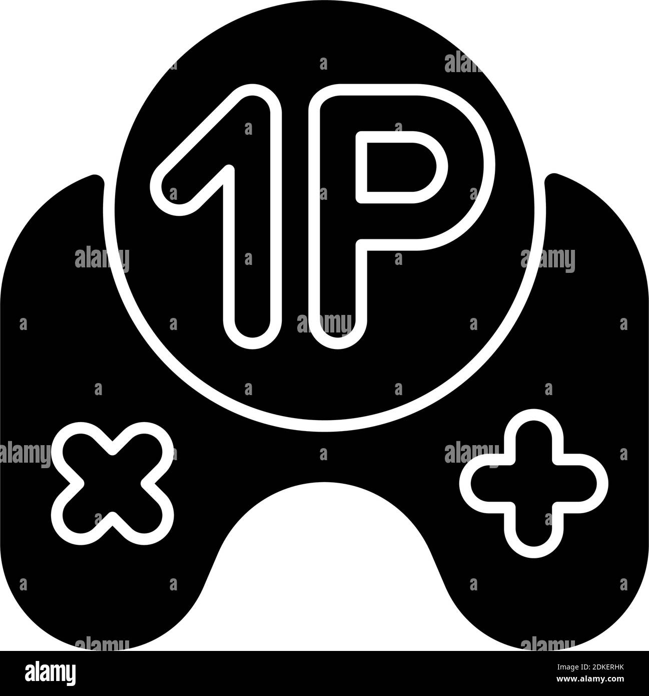 Single player video game Black and White Stock Photos & Images - Alamy