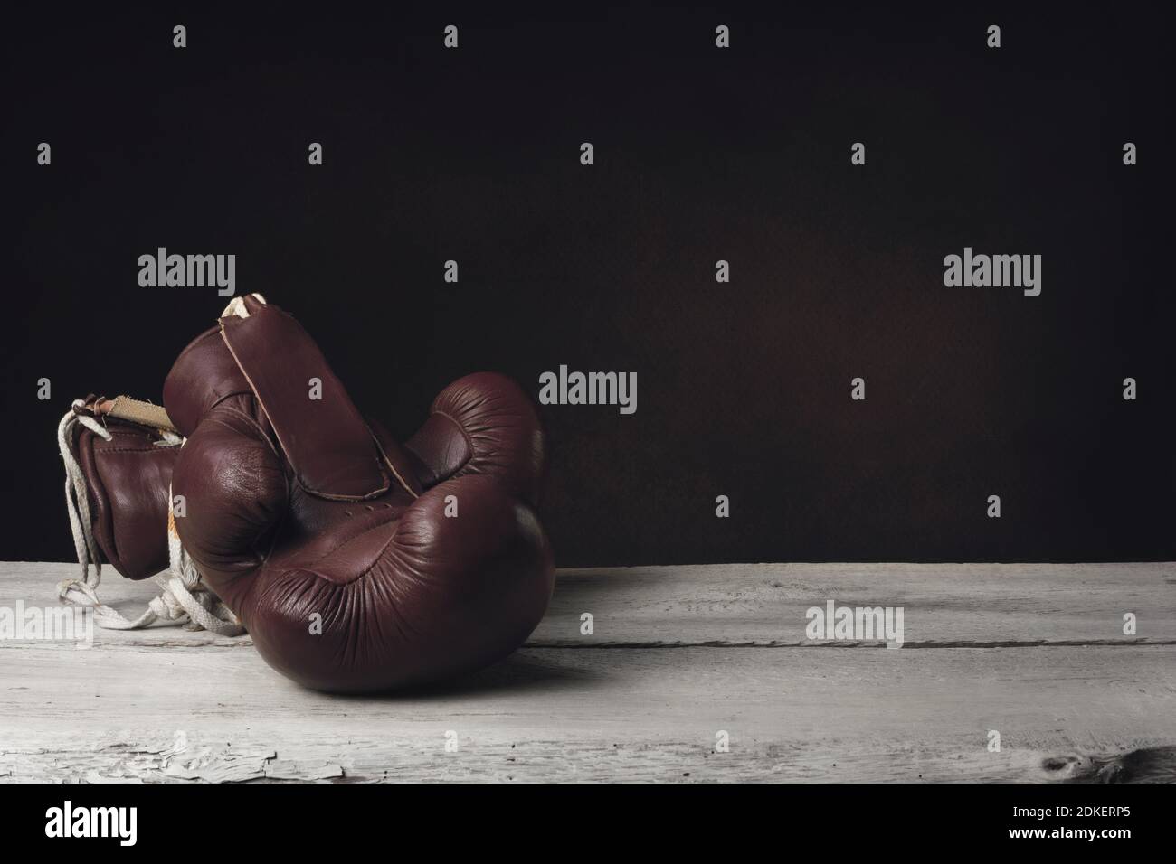 Knockout boxing floor hi-res stock photography and images - Alamy