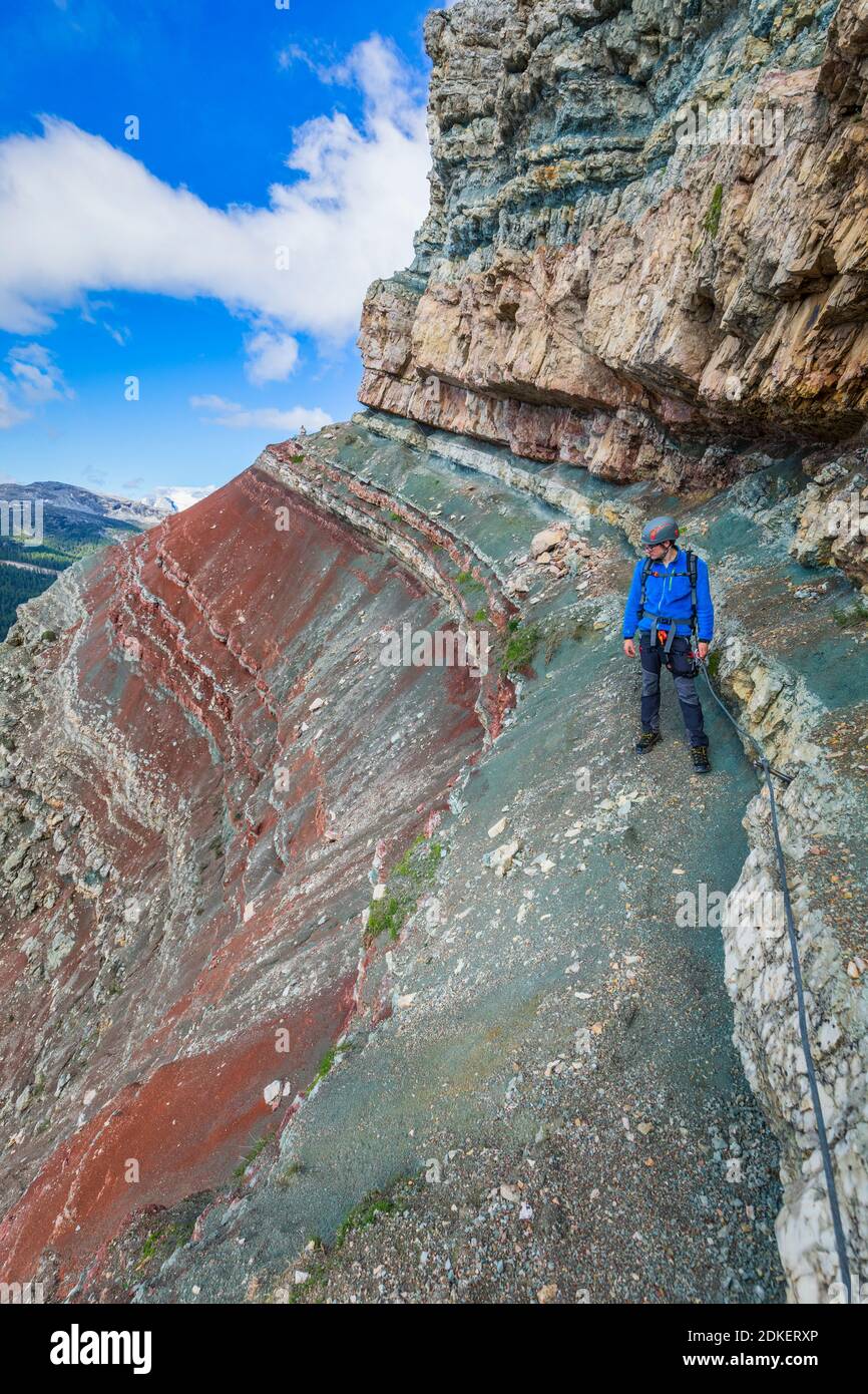 Astaldi klettersteig hi-res stock photography and images - Alamy