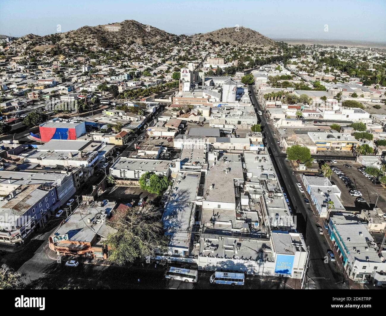 Calles de hermosillo hi-res stock photography and images - Alamy