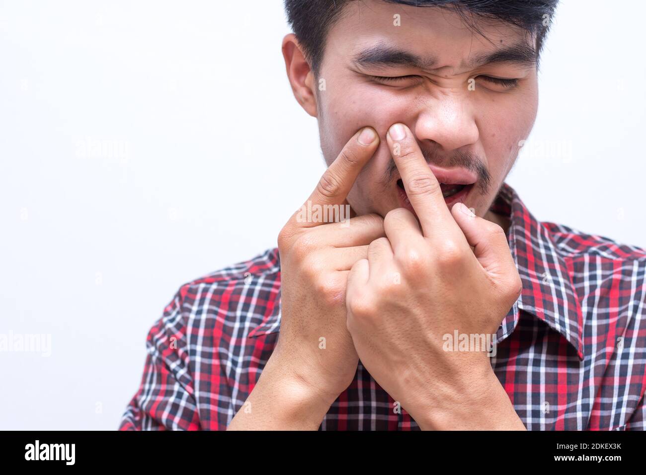 Male model headshots hi-res stock photography and images - Alamy