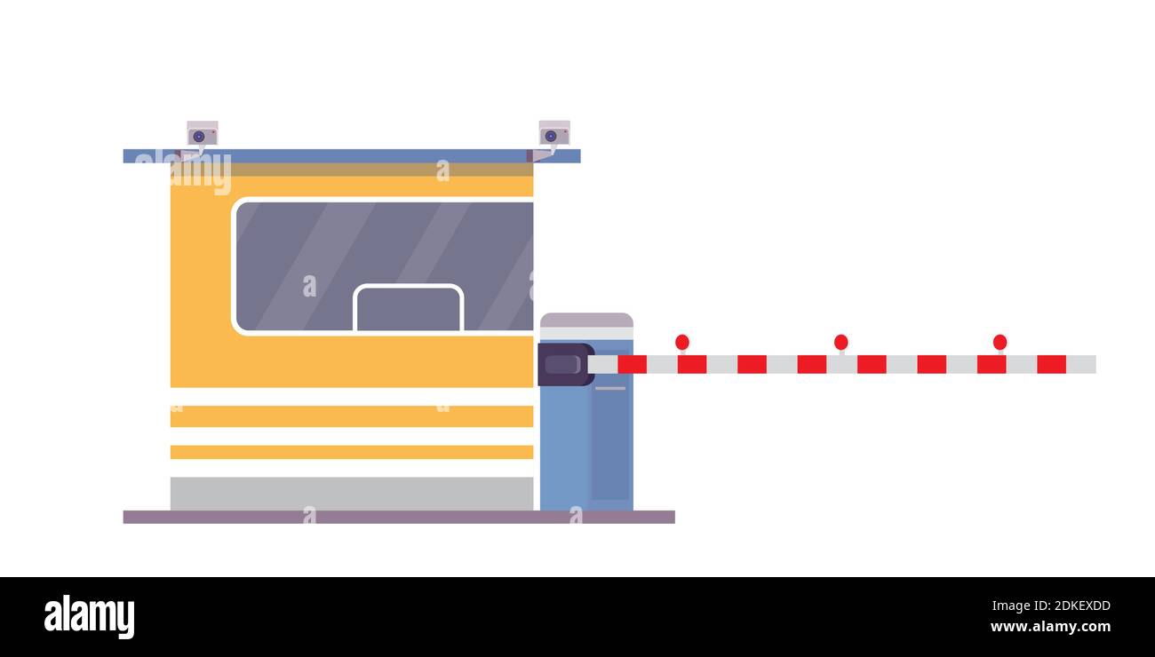 Gate security camera Cut Out Stock Images & Pictures - Alamy