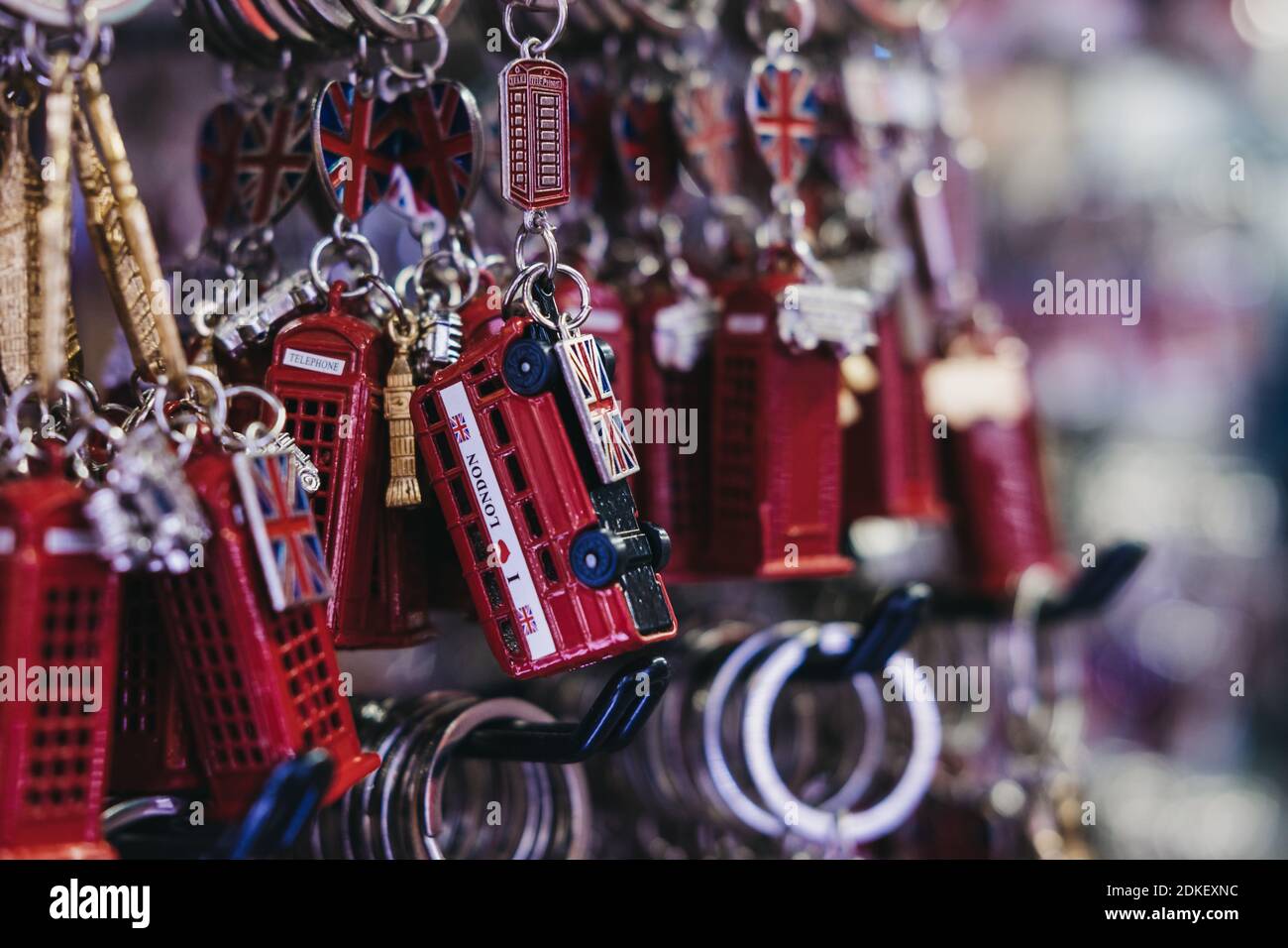 London key rings hi-res stock photography and images - Alamy