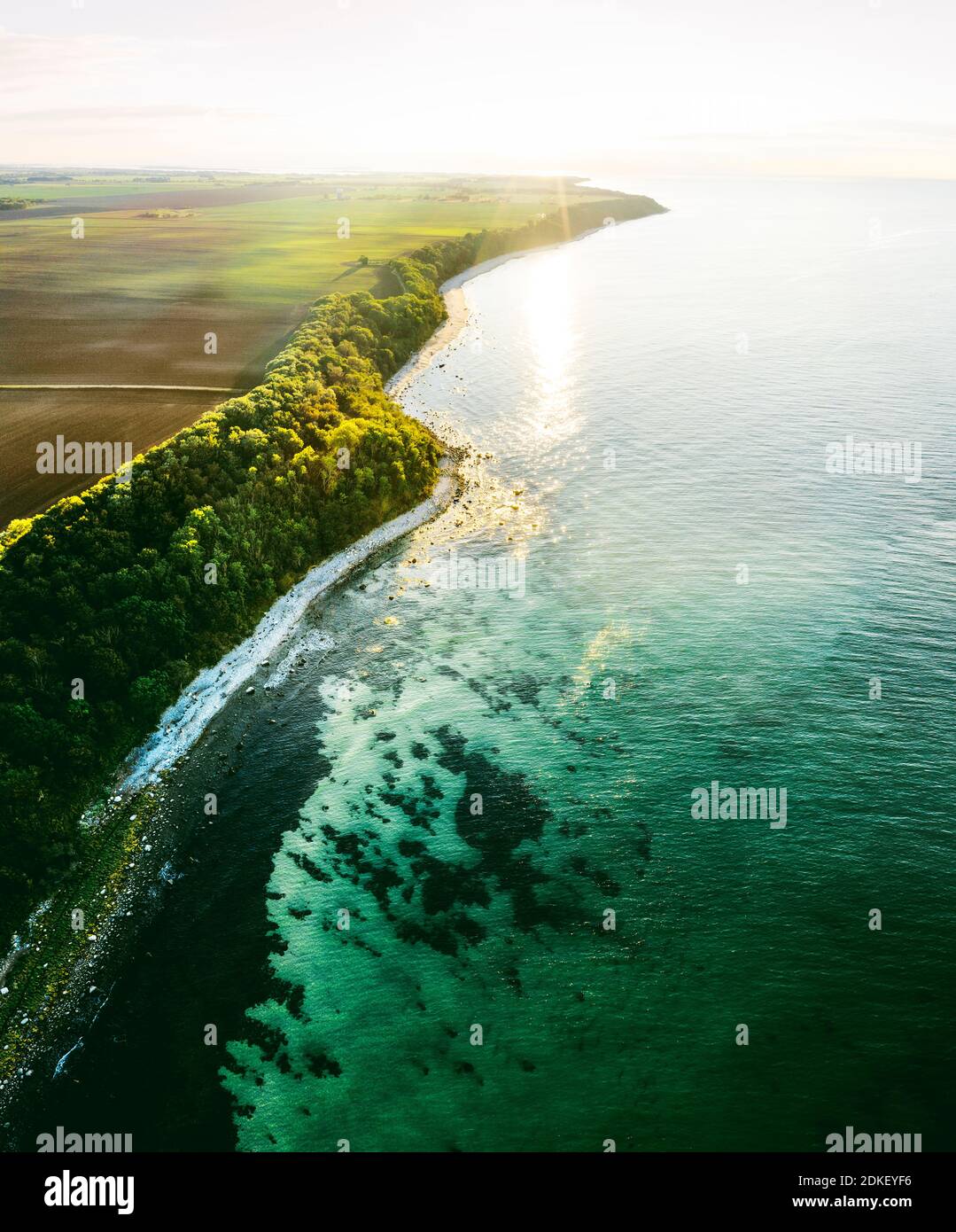 Germany, Mecklenburg-Western Pomerania, Baltic Sea, coast, Ruegen ...