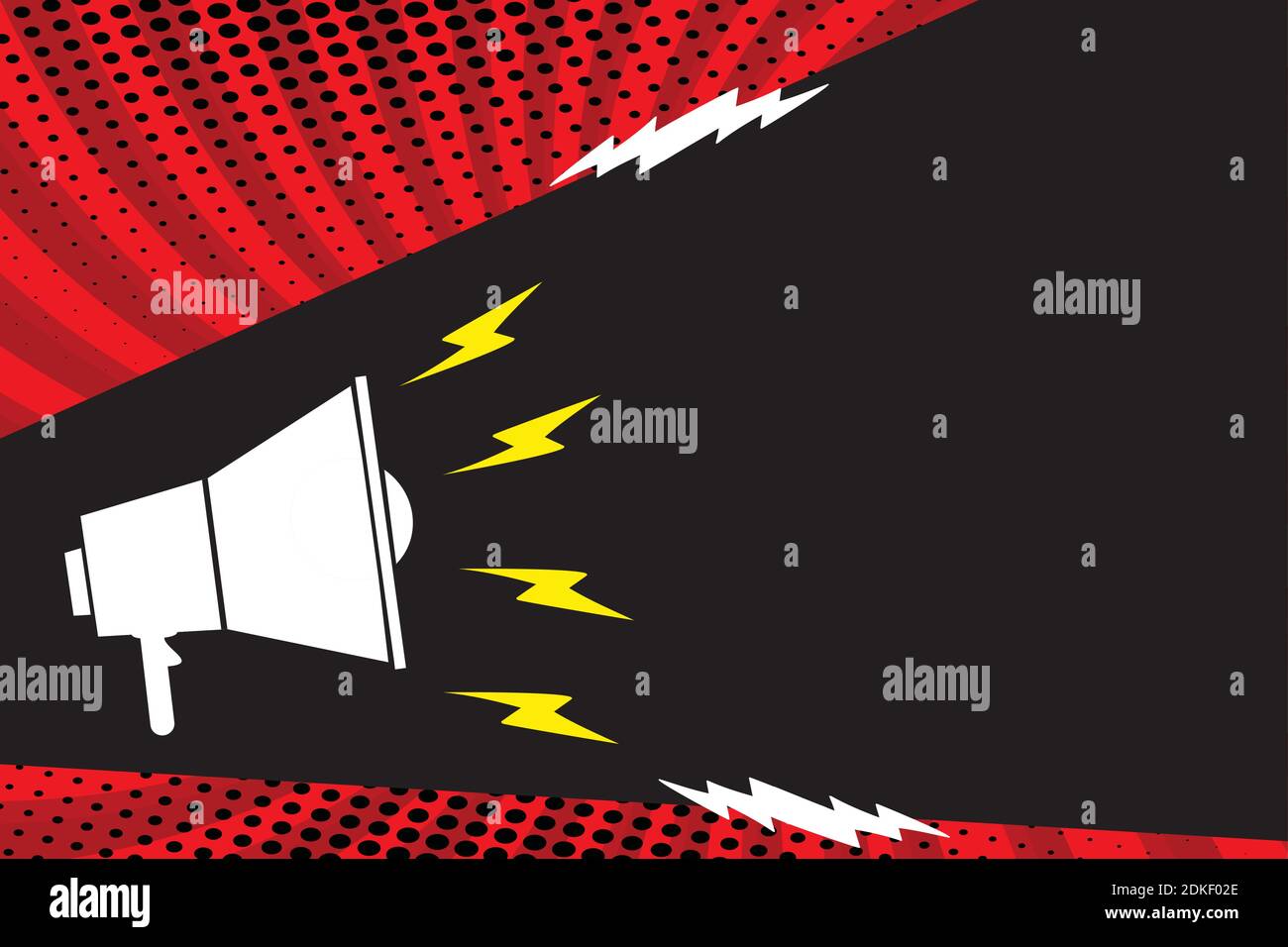 Lightning voice Stock Vector Images - Alamy