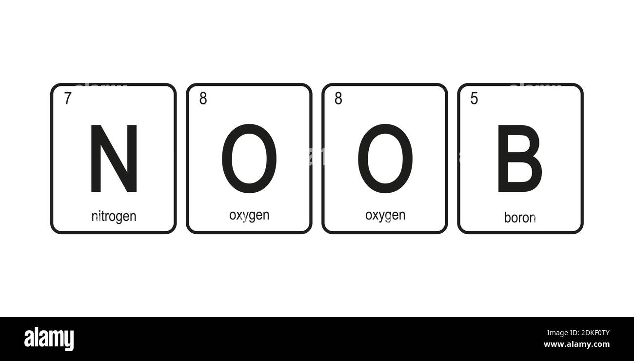 The chemical elements of the periodic table,funny phrase - NOOB on ...