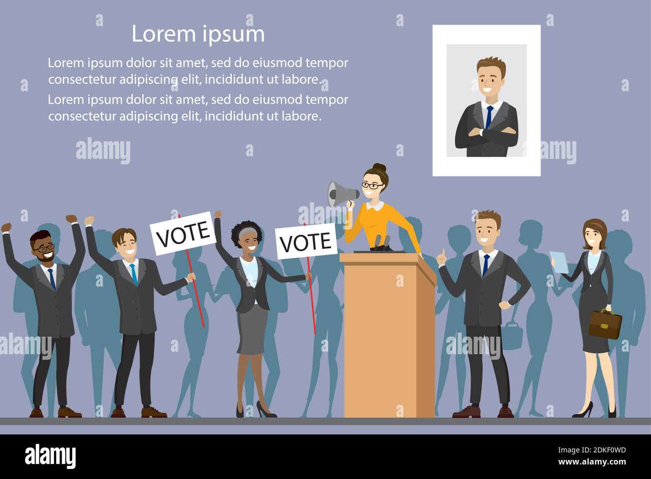 Placing signs Stock Vector Images - Alamy