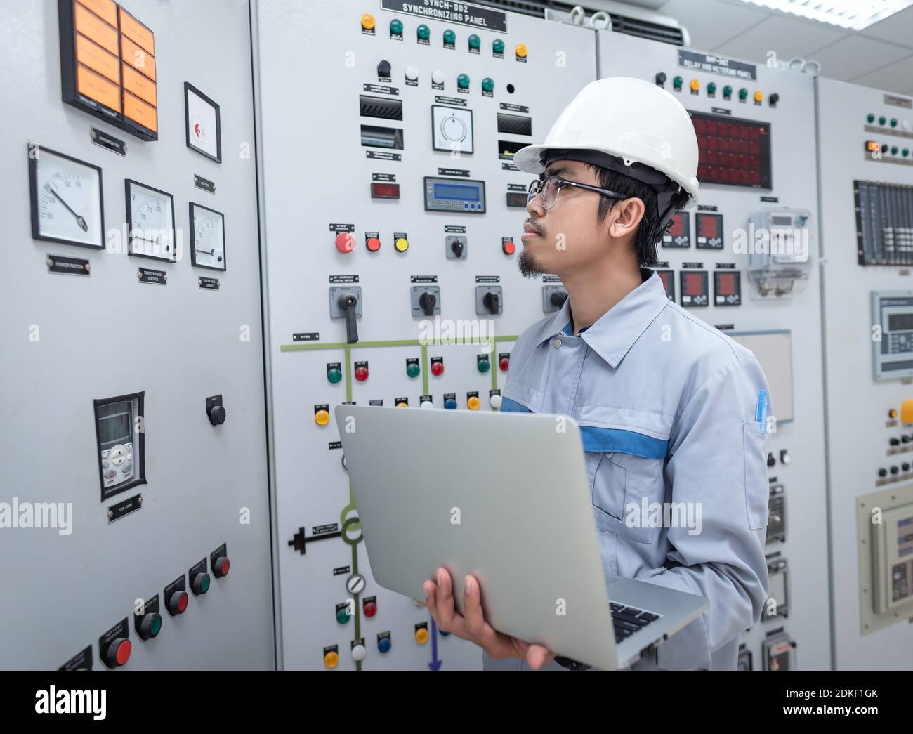 Electrical substation room hi-res stock photography and images - Alamy