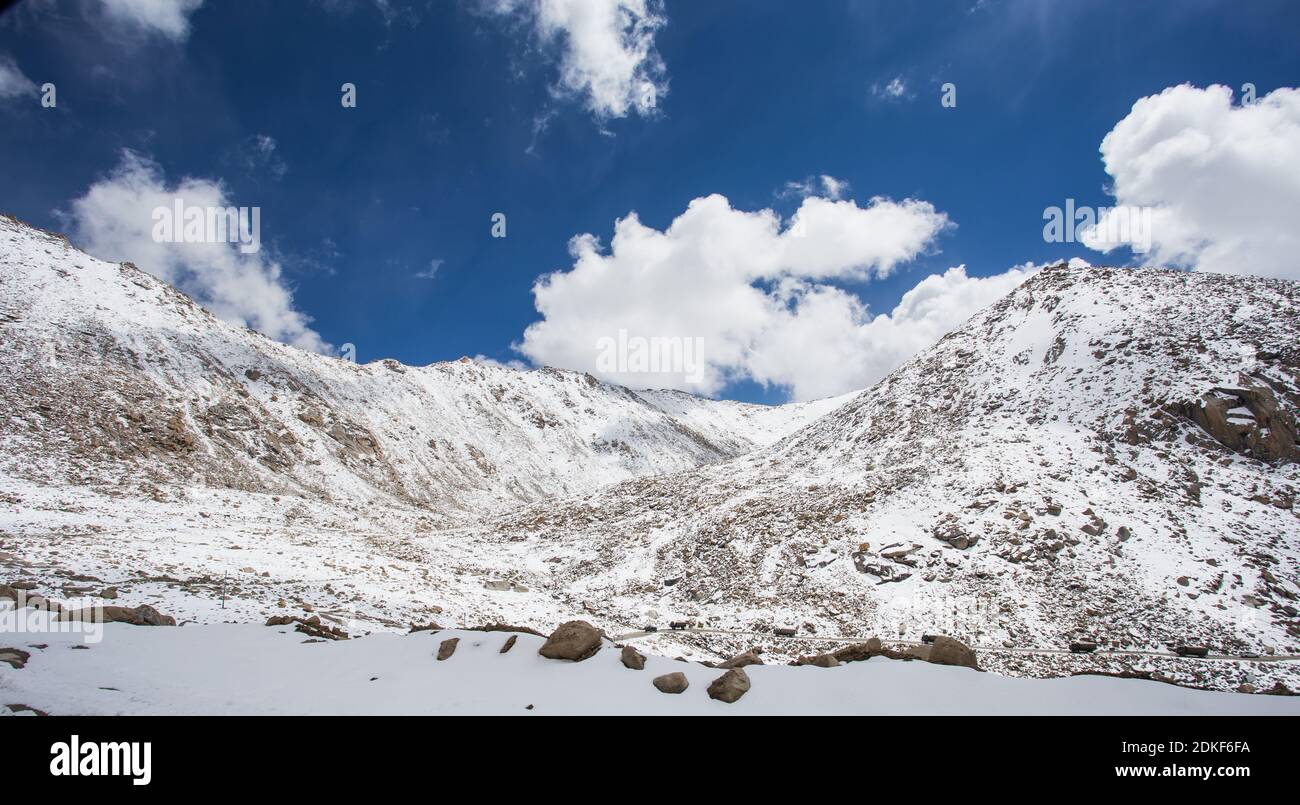Khardungla Pass , Ladakh, India Stock Photo - Alamy