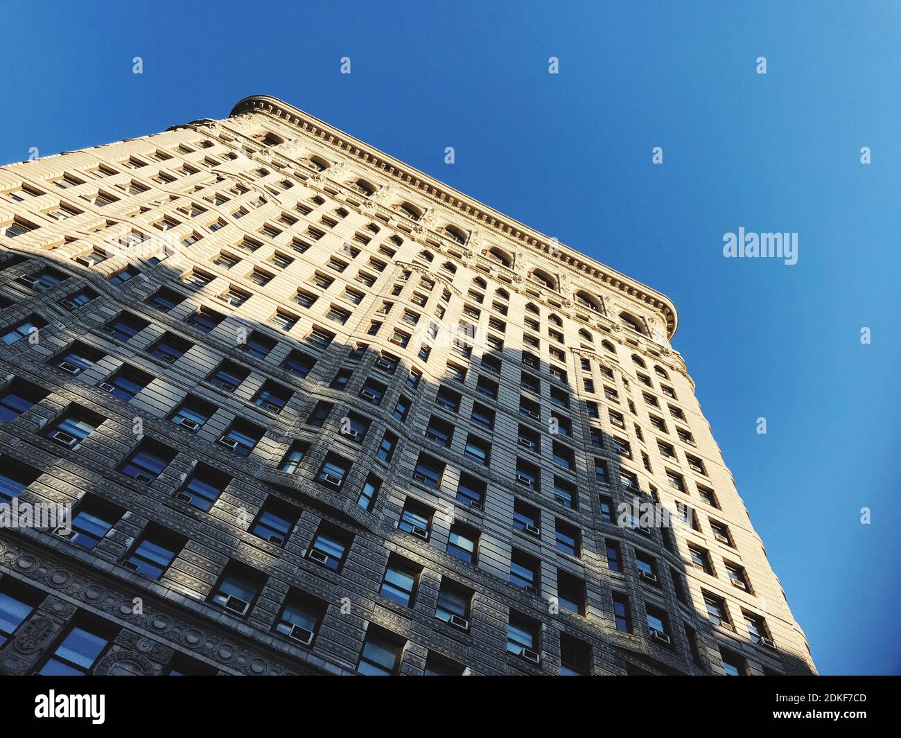 New york high rise building with building shadow hi-res stock ...