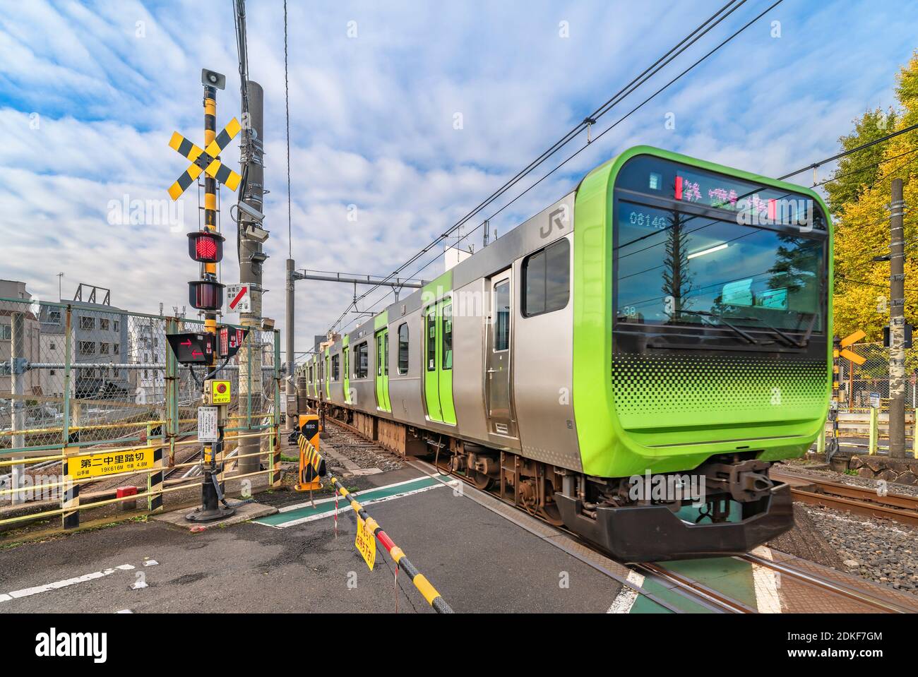 tokyo, japan - december 06 2020: Japan Railway E235 series train ...