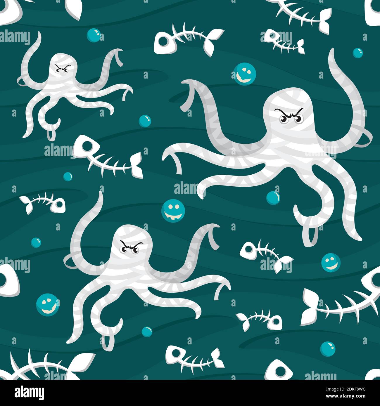 Cartoon octopus head hi-res stock photography and images - Alamy