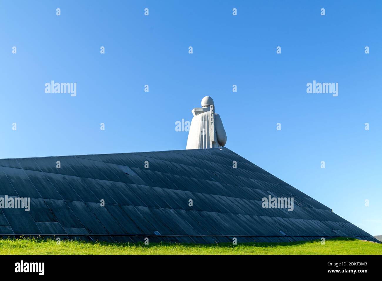 Monument In Murmansk Russia Commonly Called Alyosha To Soviet