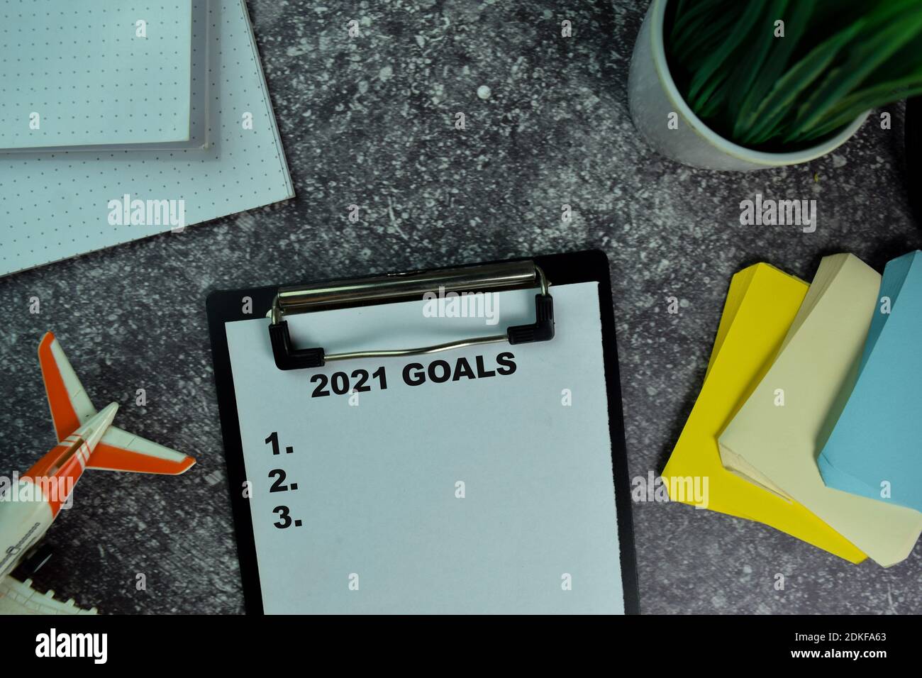 2021 action plan write hi-res stock photography and images - Alamy