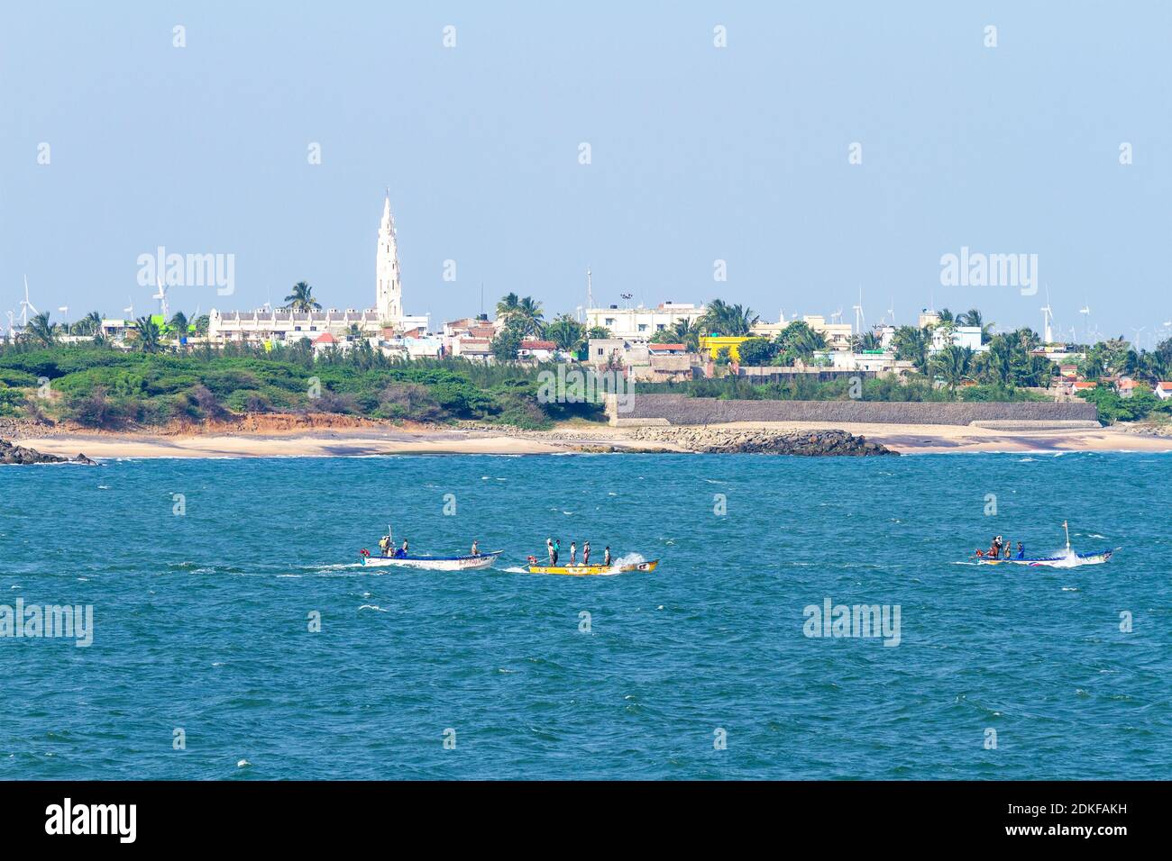 The southernmost point of india hi-res stock photography and images - Alamy