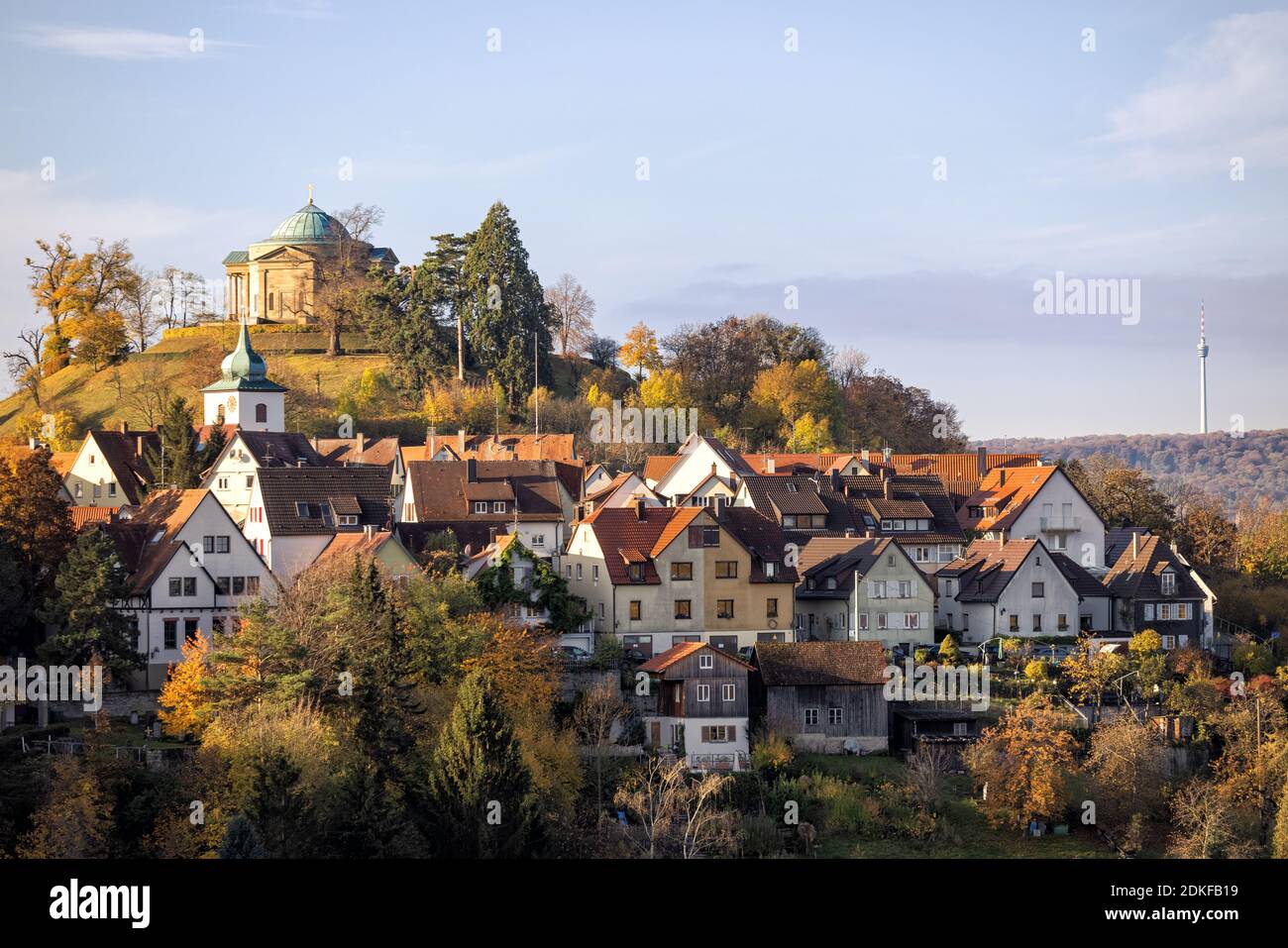Rotenberg mausoleum stuttgart baden wuerttemberg germany hi-res stock ...