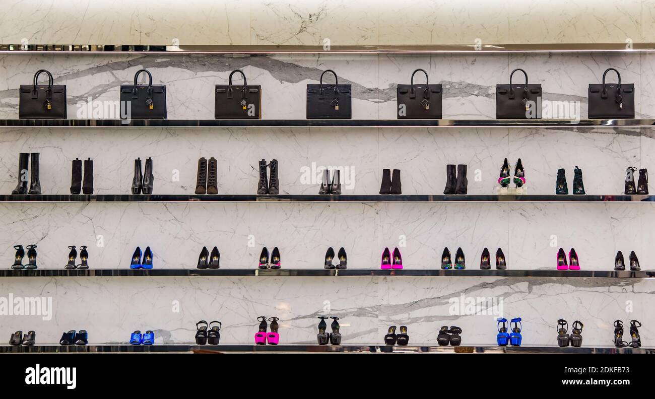 Yves saint laurent paris shop hi-res stock photography and images - Alamy