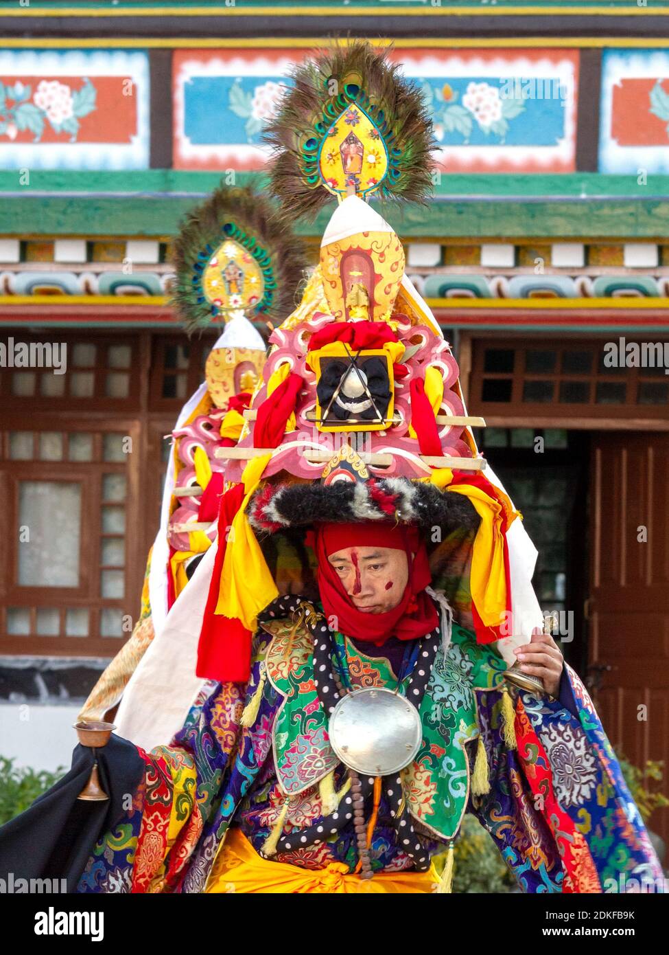Sikkim traditional dance hi-res stock photography and images - Alamy
