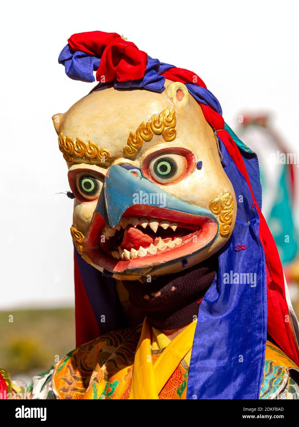 Mask Sikkim India High Resolution Stock Photography and Images - Alamy