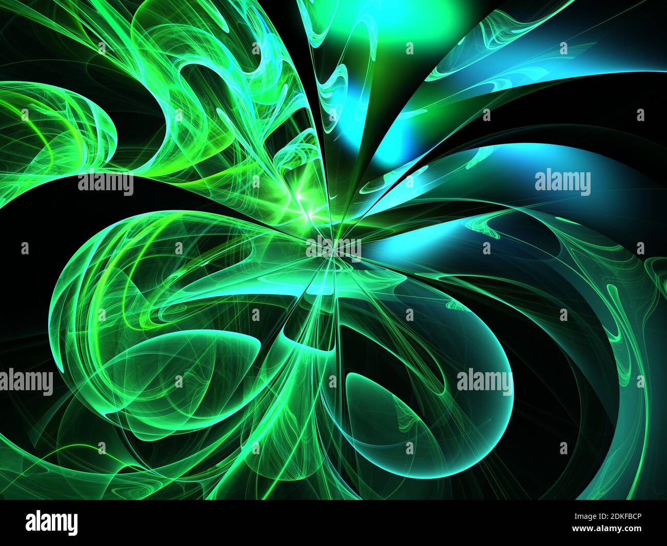 Imaginatory fractal background Image Stock Photo - Alamy