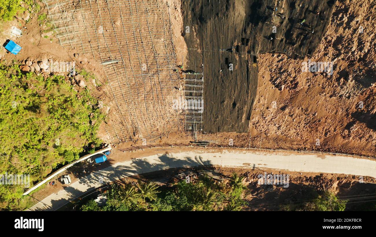 Landslide Protection High Resolution Stock Photography and Images - Alamy