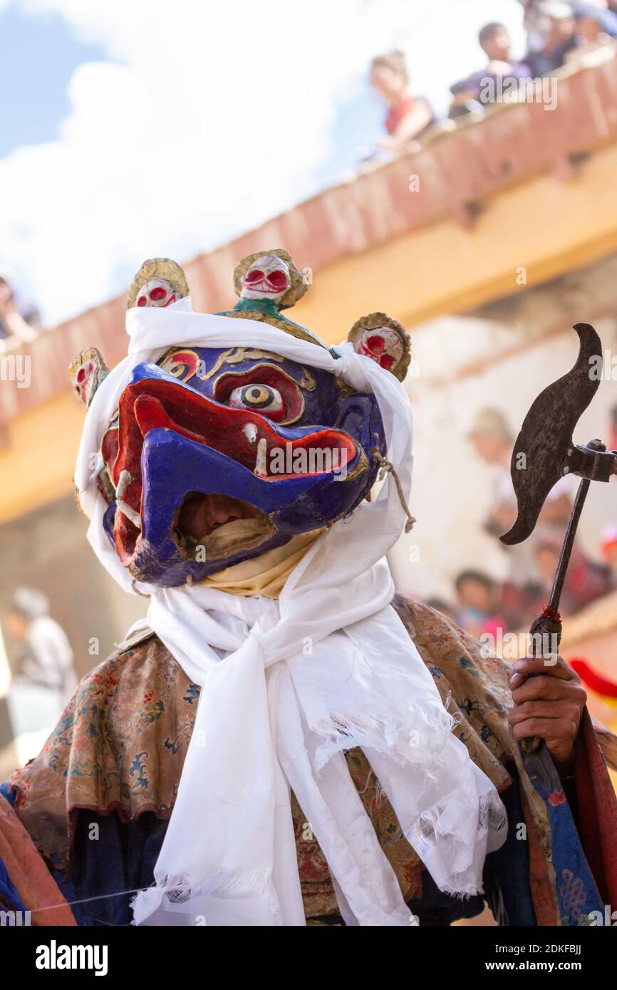 Jain monk mask hi-res stock photography and images - Alamy