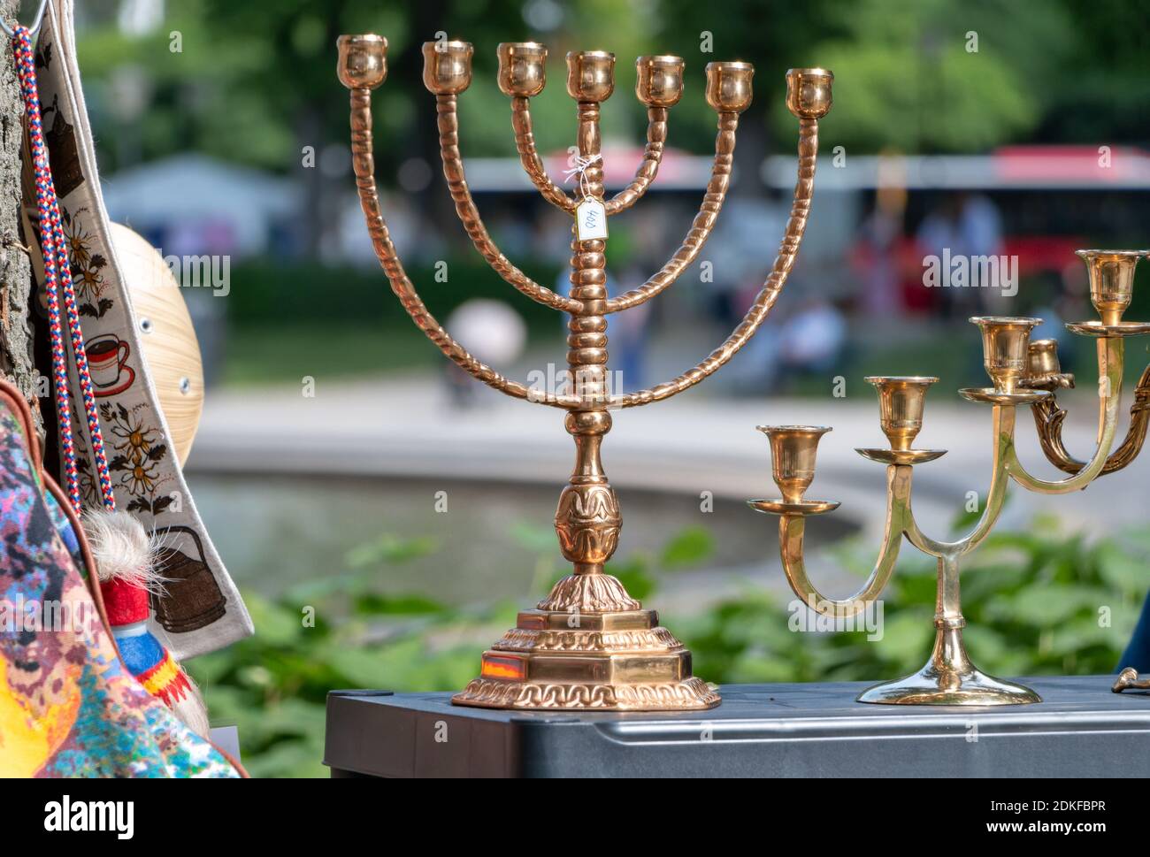 Seven Candles High Resolution Stock Photography and Images - Alamy