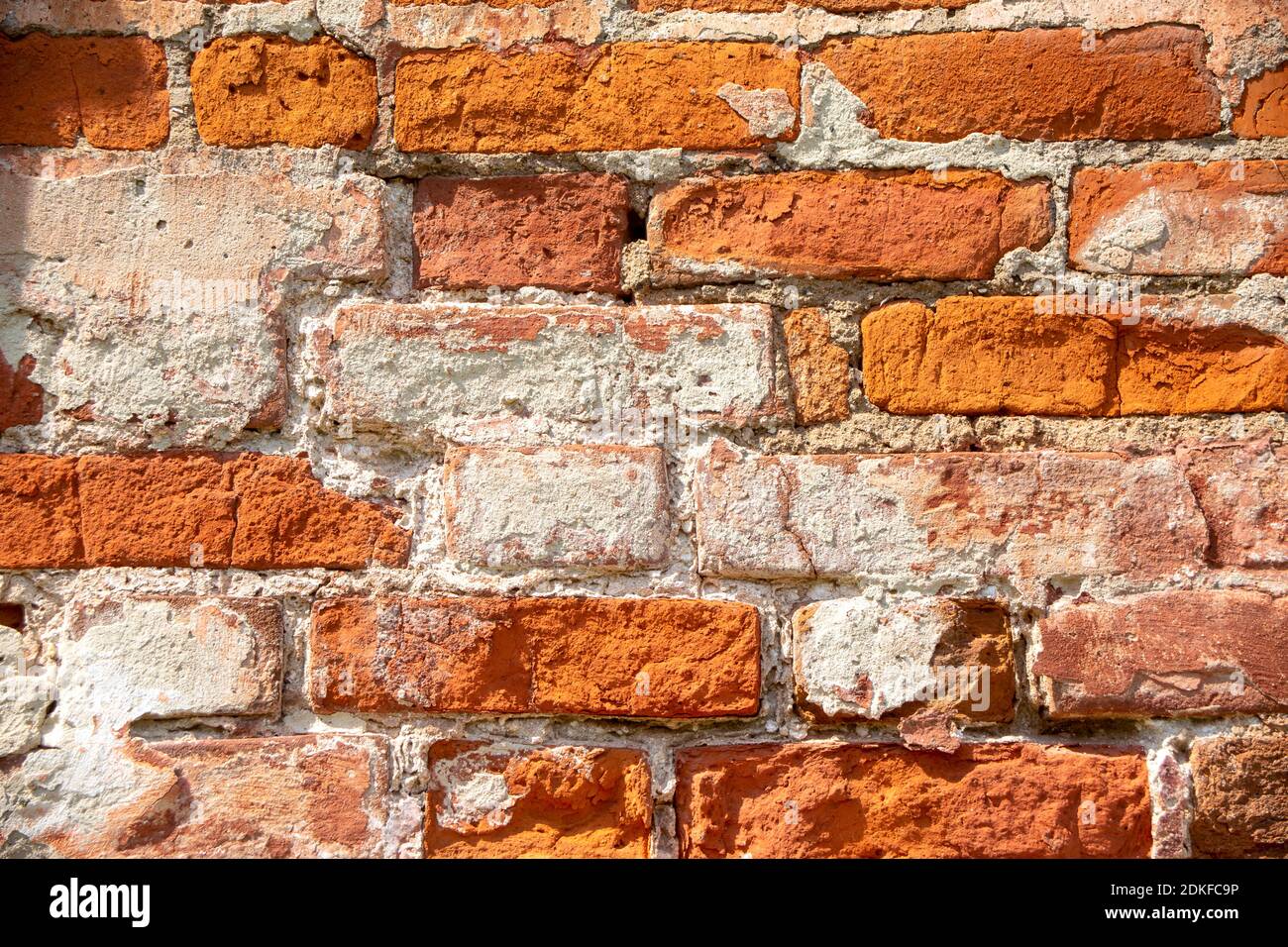 Battered brickwork hi-res stock photography and images - Alamy