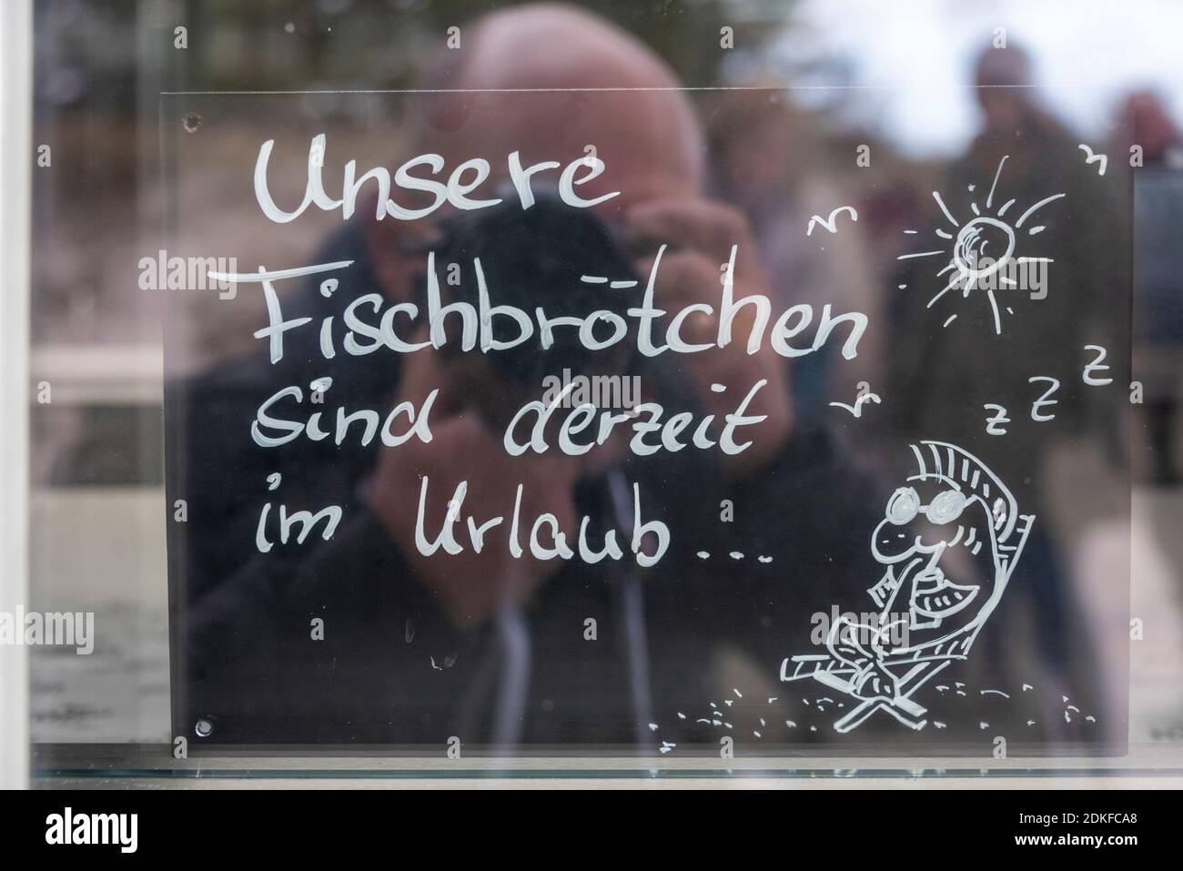 Sign signboard fish hi-res stock photography and images - Alamy