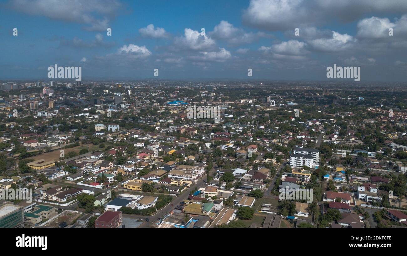 Accra ghana cityscape hi-res stock photography and images - Alamy